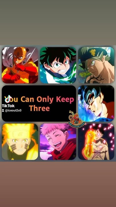 You can only keep three - YouTube