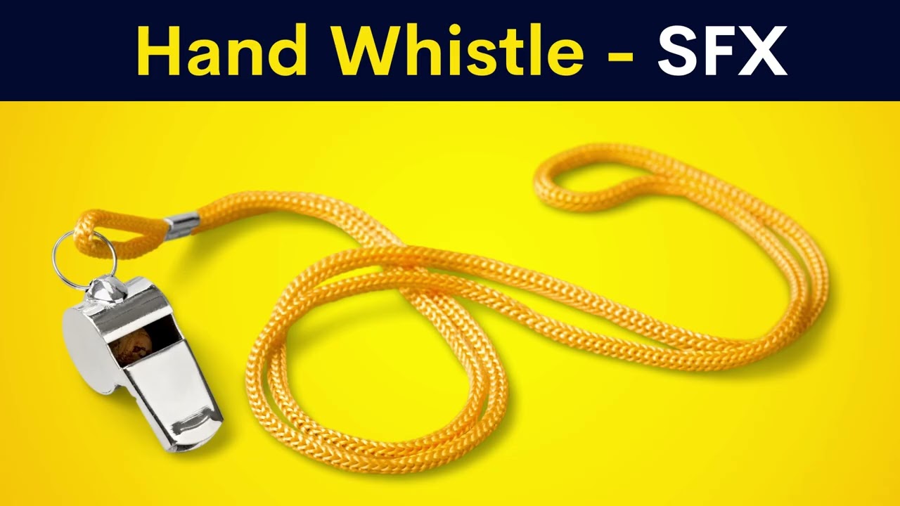 Hand Whistle - Sound Effect | FREE DOWNLOAD & USE - YouTube