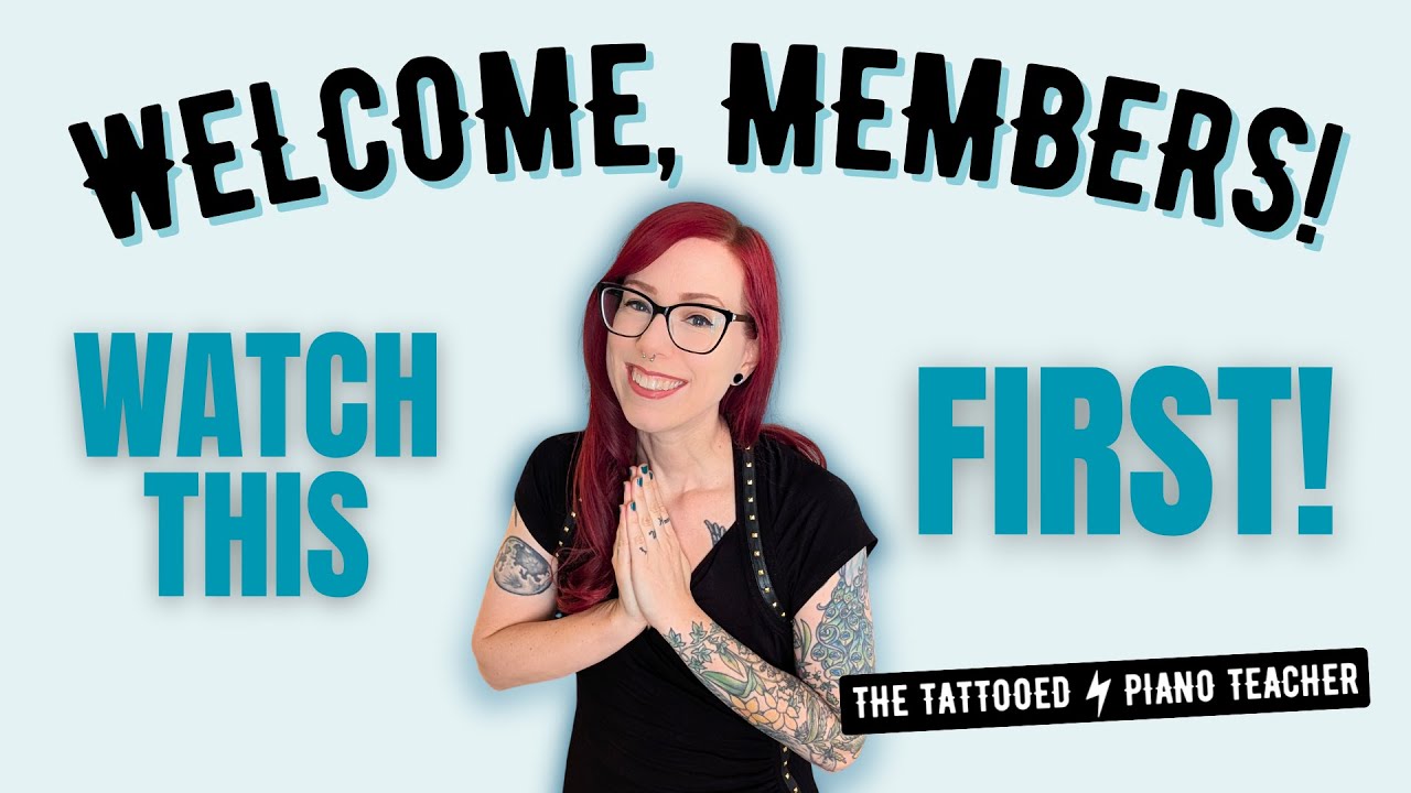 New Members, Watch this video FIRST! 🩵🤗⚡️ - YouTube