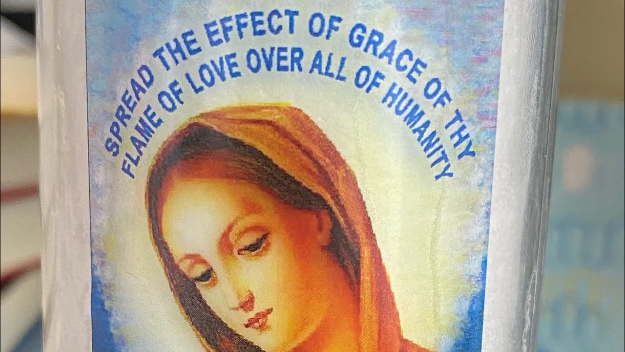 Flame of Love Hail Mary Infused with the Unity Prayer ( also FOL!) 💜💜💜🙏 ...