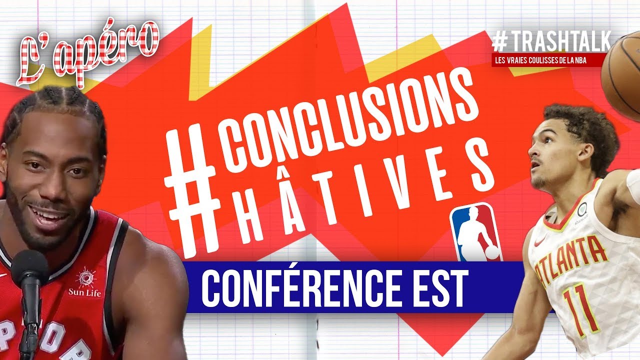 Conclusions hâtives NBA 2018-19 : la Conférence Est ! - YouTube