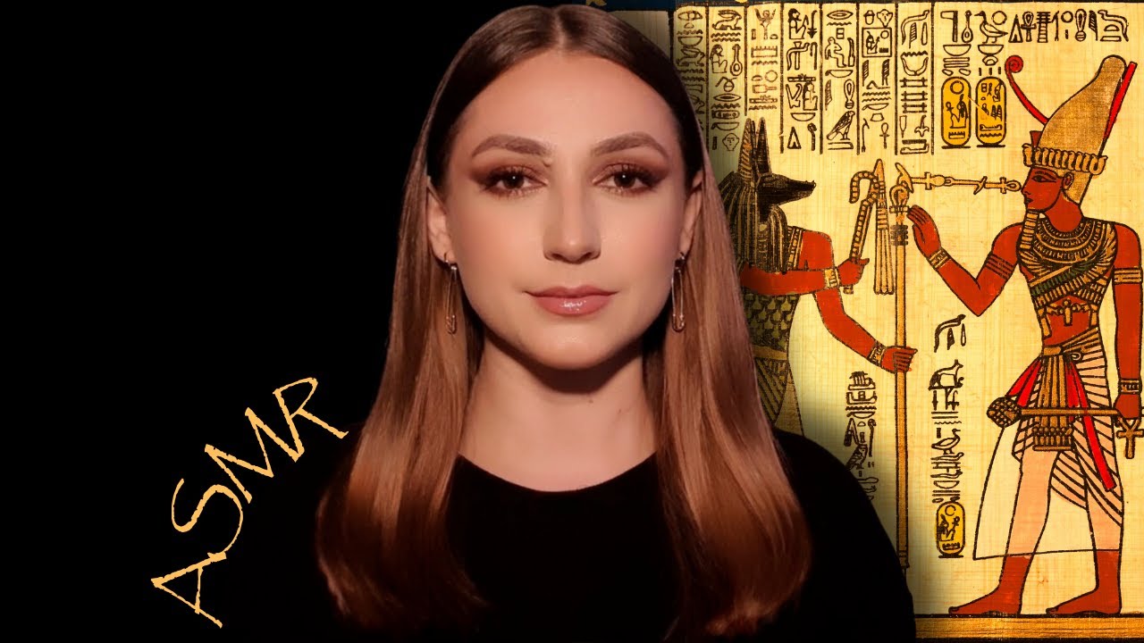 Ancient Egypt Mythology Reading in Soft Voice 📖 ASMR for Sleep (No Mid ...