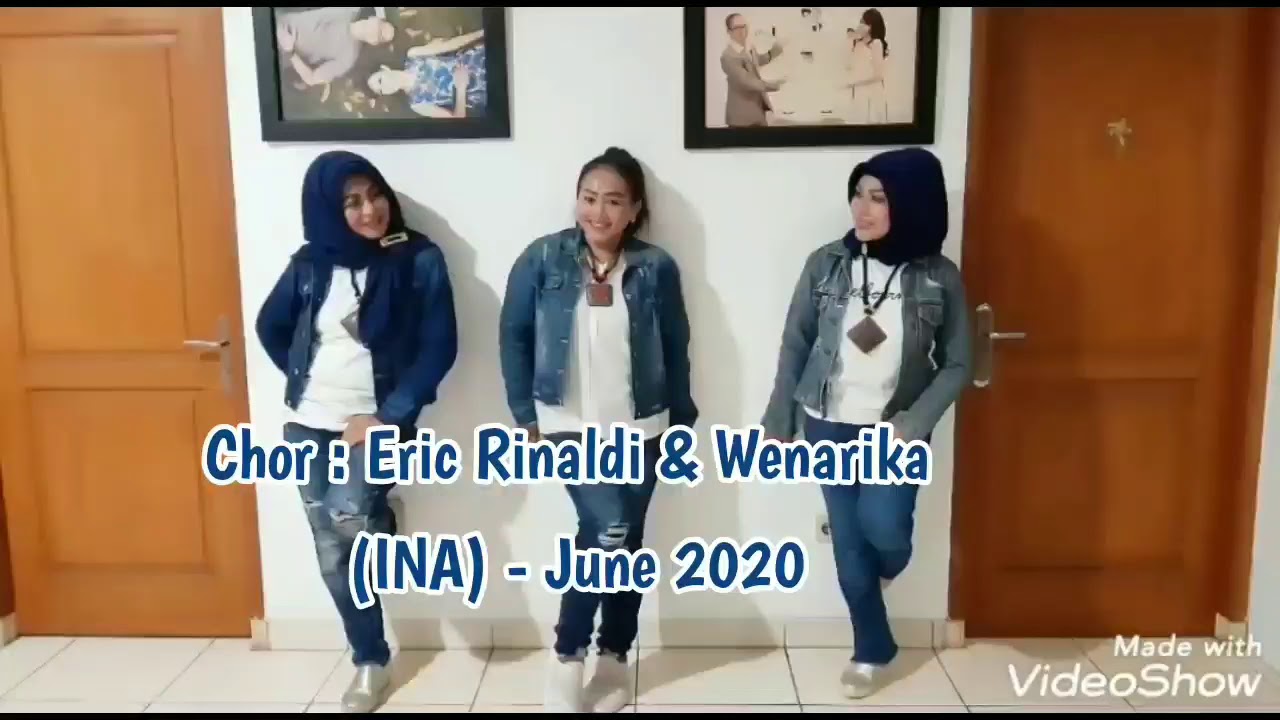 Where Would You Be Now - linedance by Eric Rinaldi & Wenarika (INA ...