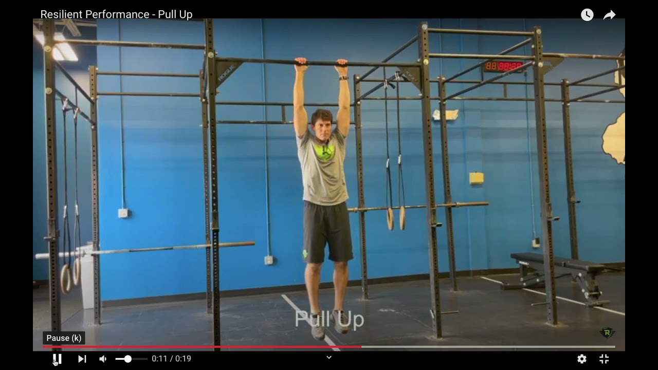 Resilient Performance - Pull Up Instructional - YouTube