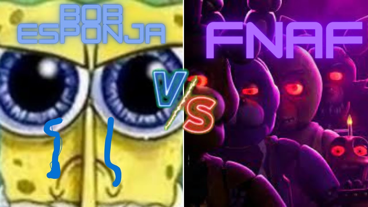 BOB ESPONJA JUEGA FNAF POR PRIMERA VEZ #fnaf #fnafpelicula (FNAF ...