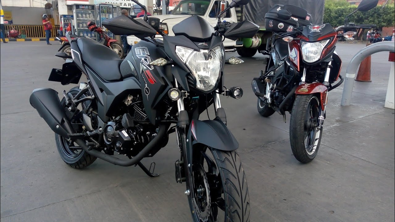 Entrega de una akt cr5 200 nueva, a un parcero. - YouTube