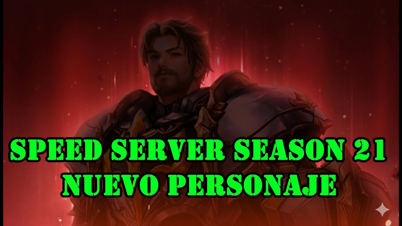Speed Server MU Blue (Skill Ruud) Season 21 - YouTube