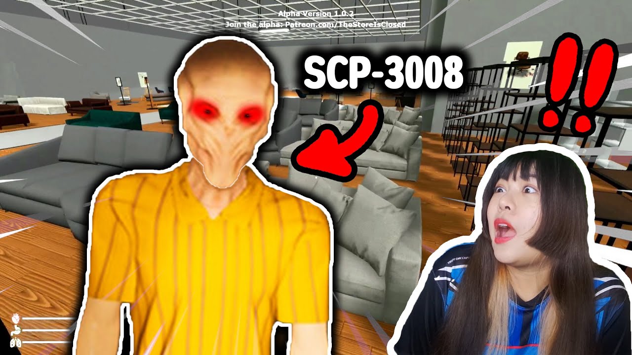 หนีเอาตัวรอดจากพนักงานอีเกีย SCP-3008 | the store is closed - YouTube
