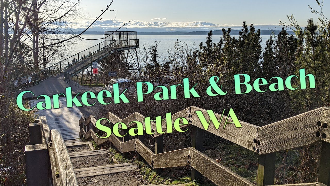 Carkeek Park & Beach, Seattle Washington - YouTube
