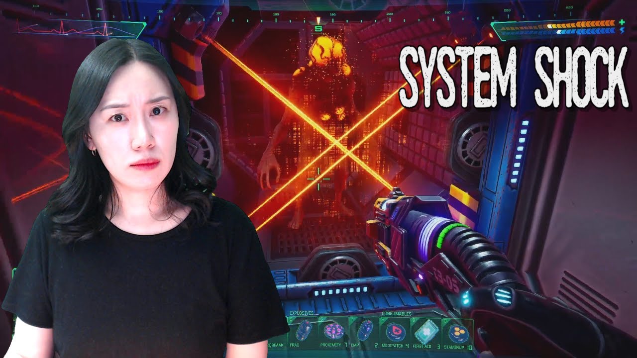 System Shock - Security 2 [Part 25] - YouTube
