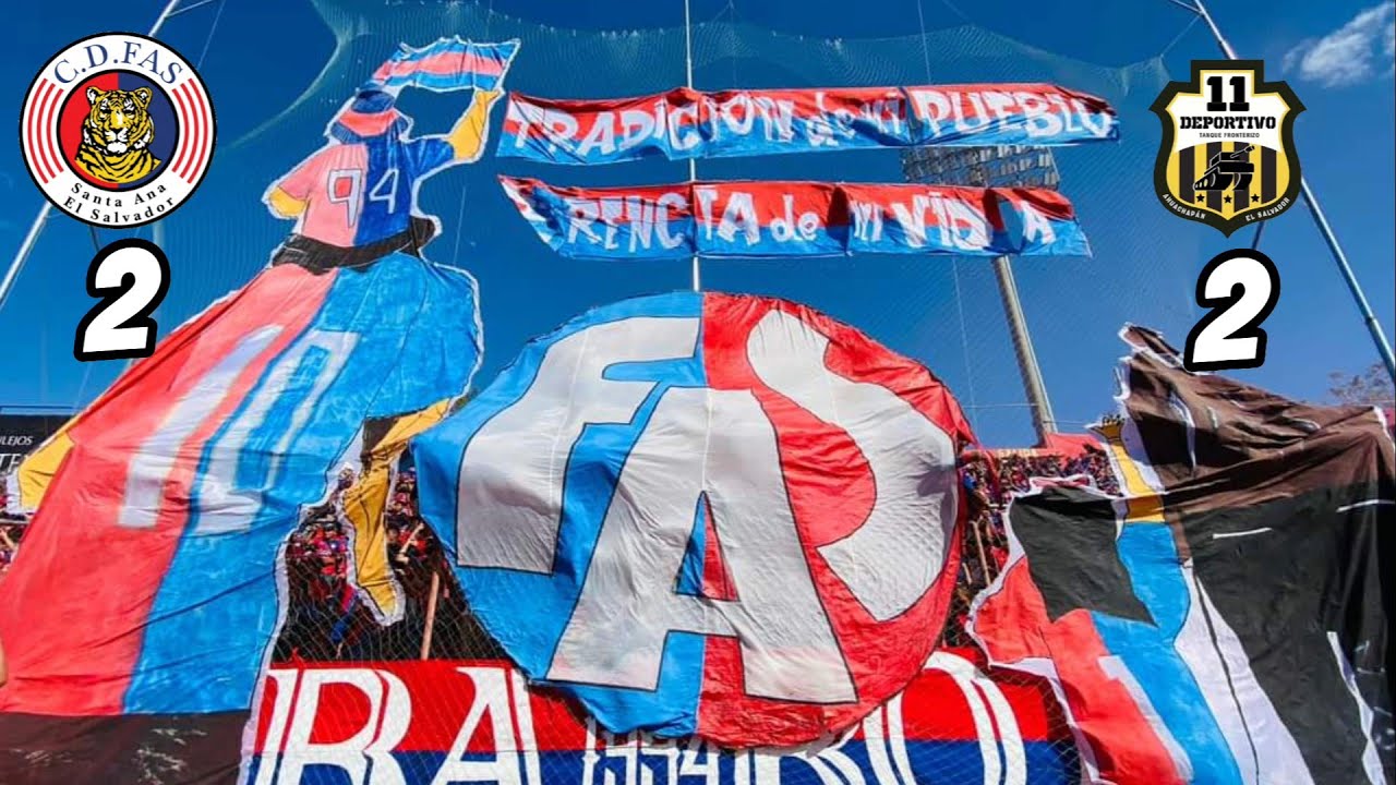 FAS vrs ONCE DEPORTIVO el RESUMEN y el COLOR - YouTube
