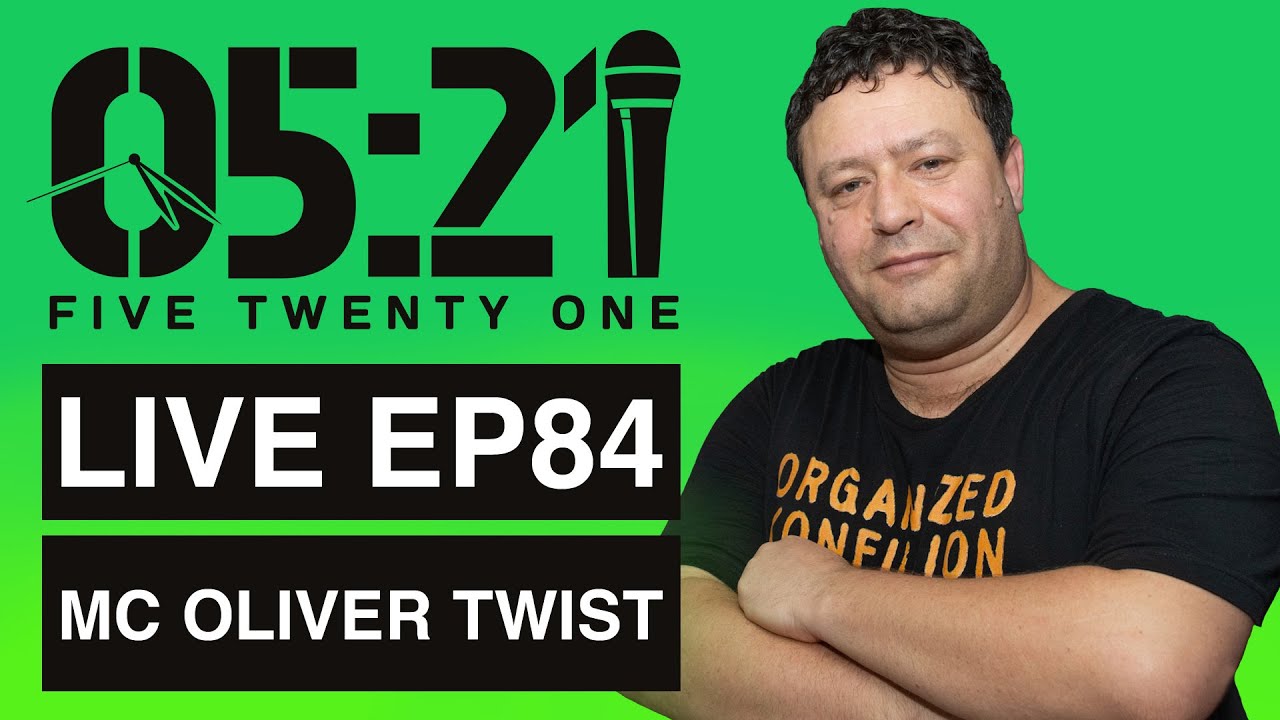Live EP84 - MC Oliver Twist - YouTube