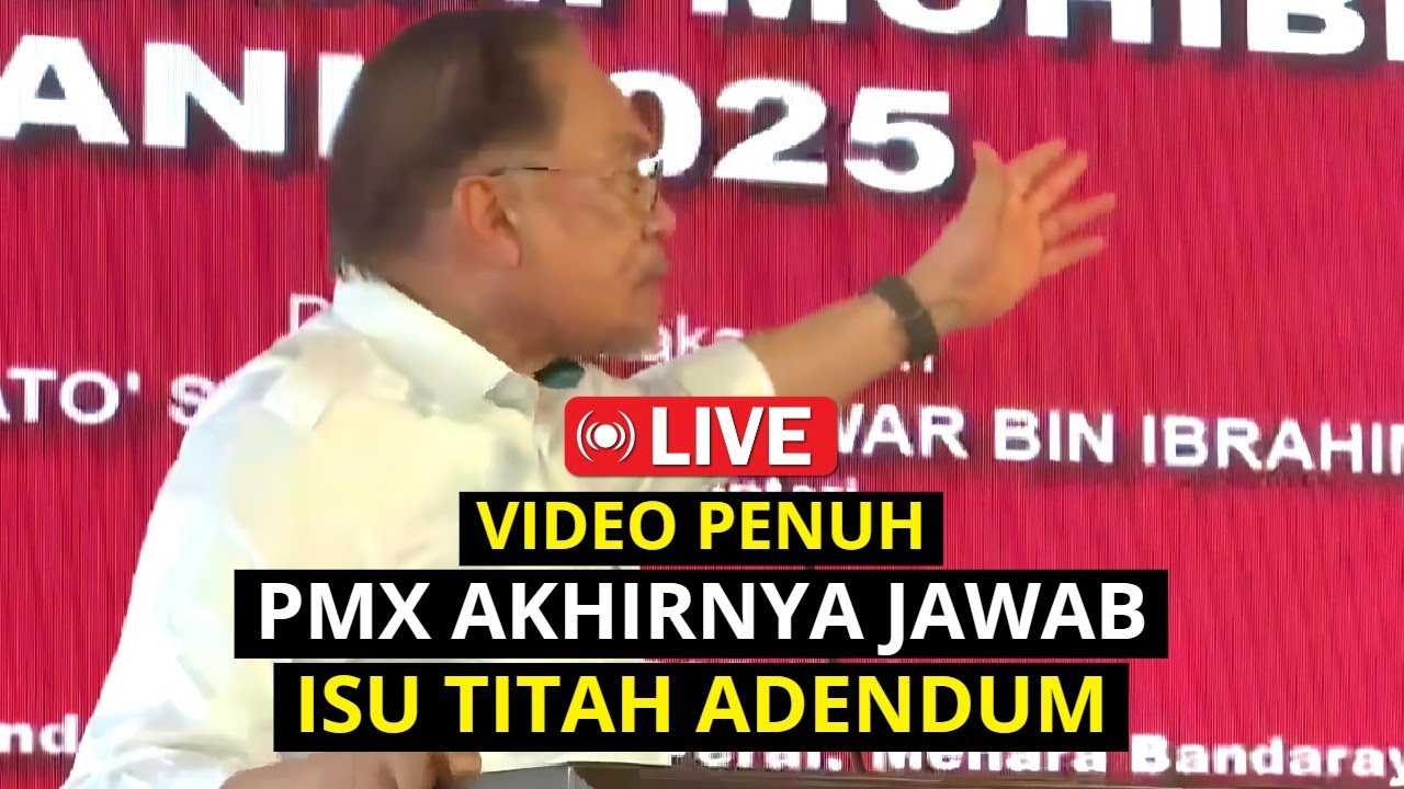 FULL PMX AKHIRNYA JAWAB ISU TITAH ADENDUM - YouTube