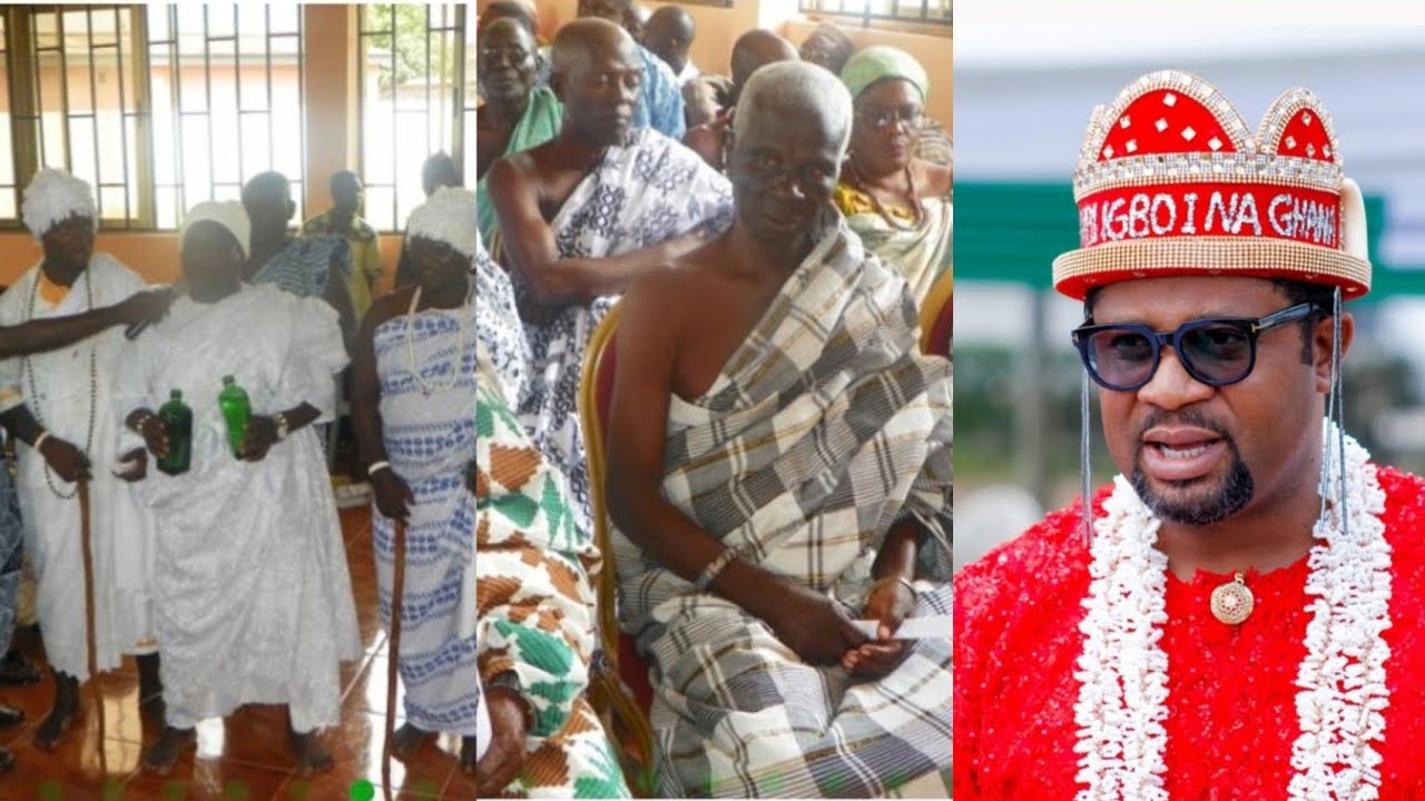 GA-DAŊME CHIEFS AND LEADERS ARE THE MOST VISIONLESS AND NON-USEFUL ...