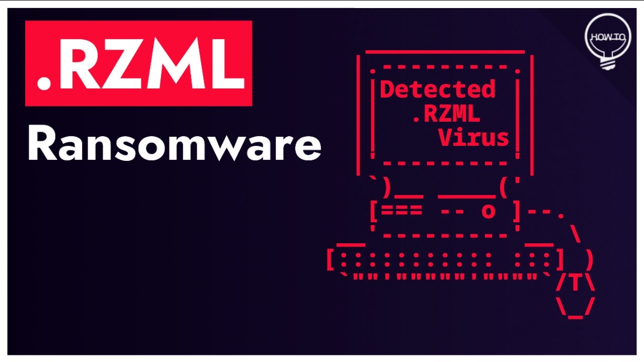 RZML Virus File (.Rzml) Ransomware Removal & Decrypt .Rzml Files - YouTube