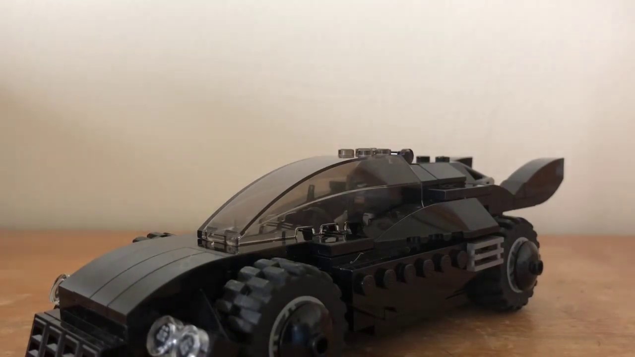 Lego Batman Moc Review: Batmobile - YouTube