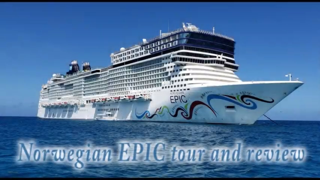 Norwegian EPIC cruise ship tour (Best Norwegian Epic video) - YouTube