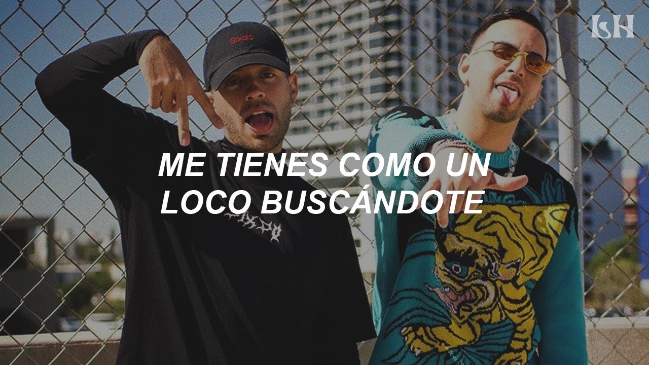 Feid, Justin Quiles - Porfa (Letra) - YouTube