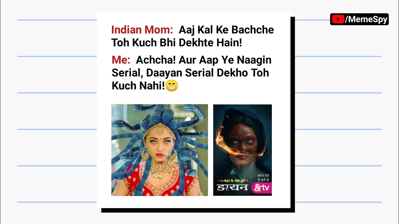 Indian Serial Memes | Funny Memes On Indian Serials | Funny Indian ...