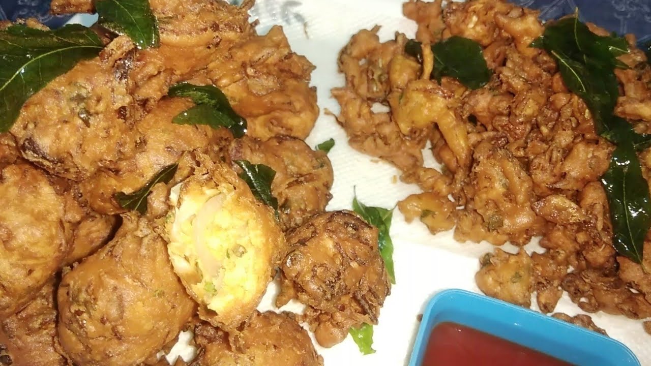 Bonda maduva vidhana |Crispy Cabbage Bonda in Kannada | Cabbage Pakoda ...