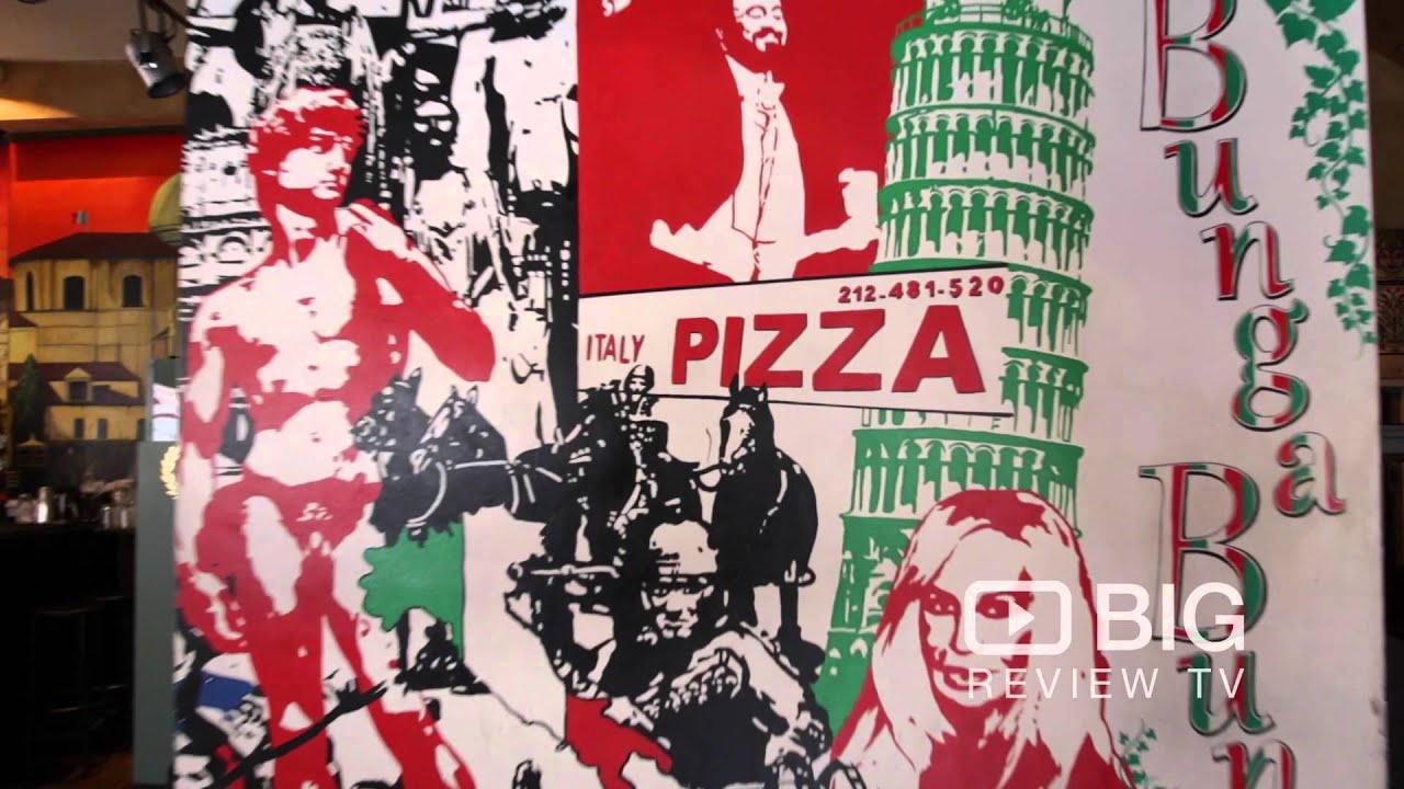 Bunga Bunga Cocktail and Karaoke Bar in Battersea London serving ...