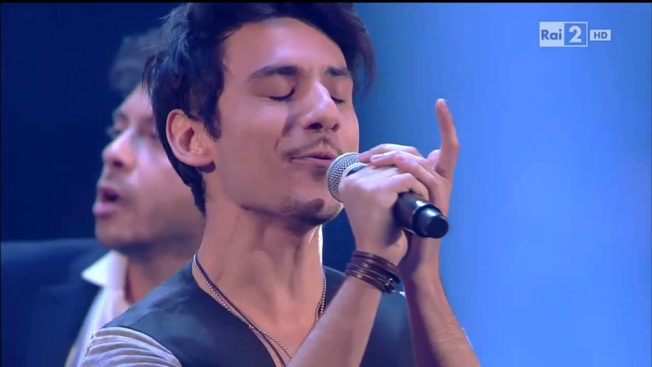 Luca De Gregorio Against All Odds - The Voice Of Italy 2016 - YouTube