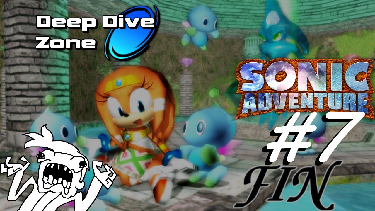 Sonic Adventure (Finale) - Deep Dive Zone - YouTube