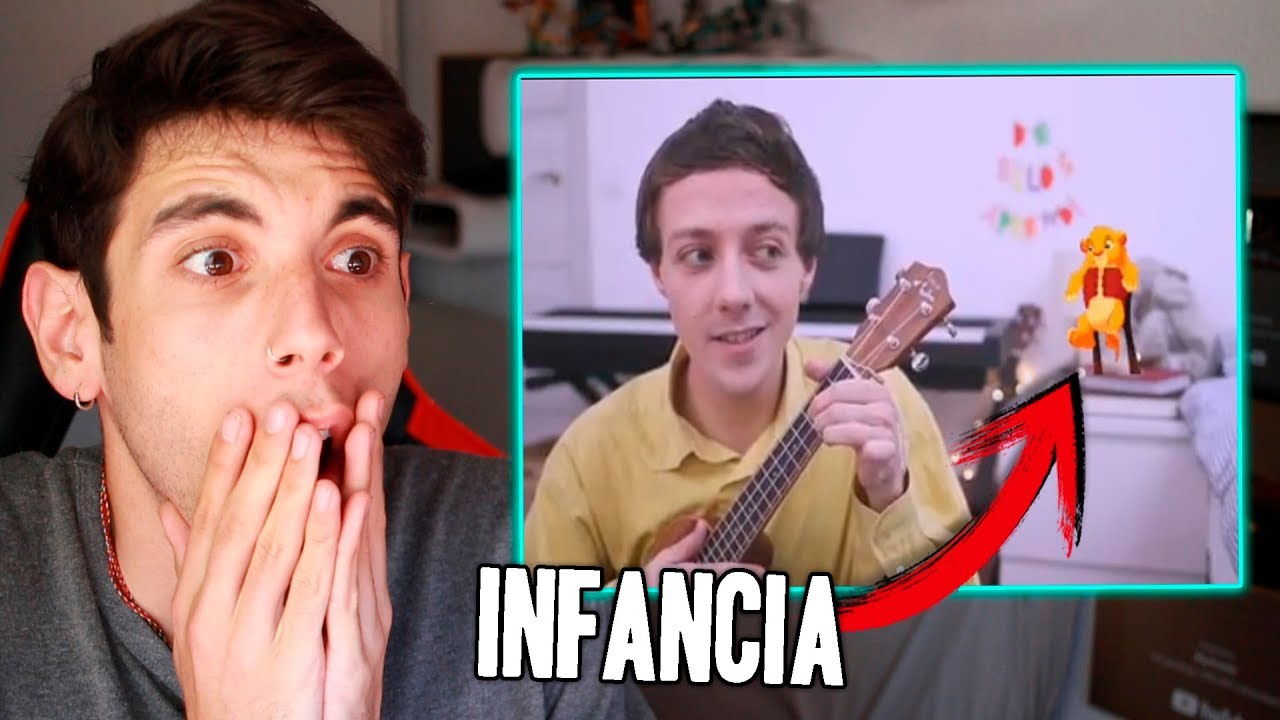 La canción con FRASES DE LA INFANCIA de David Rees - YouTube