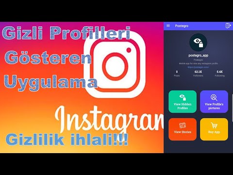 #instgramgizliprofil İnstagram Gizli Profil görebilmek    #POSTEGRO APP #lili