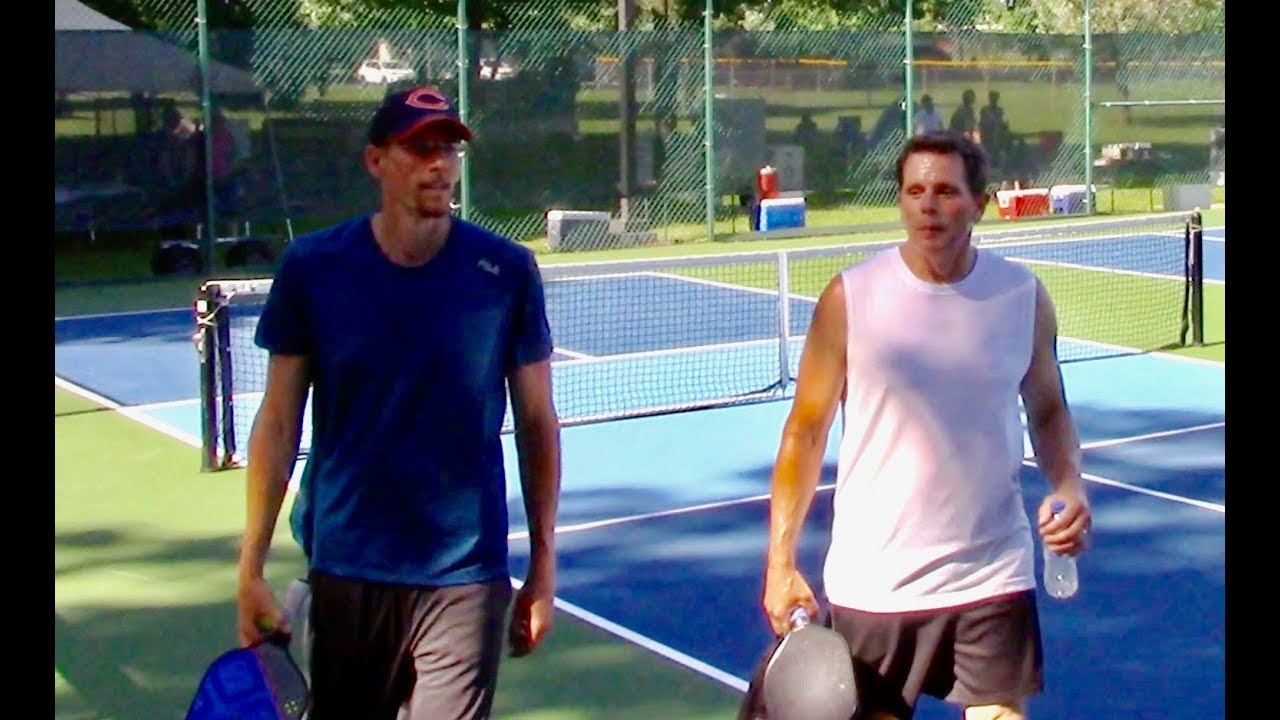 Scheels Pickleball Classic-OMD RR Matt Schiller/Reggie Renner v Derek ...