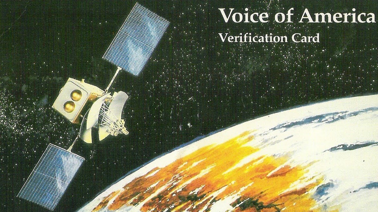 Arquivo DX #35 - VOA Voice of America - Washington DC (USA) - Special ...