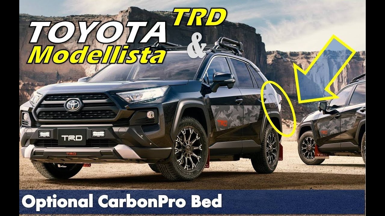2020 Toyota RAV4 TRD And Modellista - Is RAV4 Transformesion SU V ...