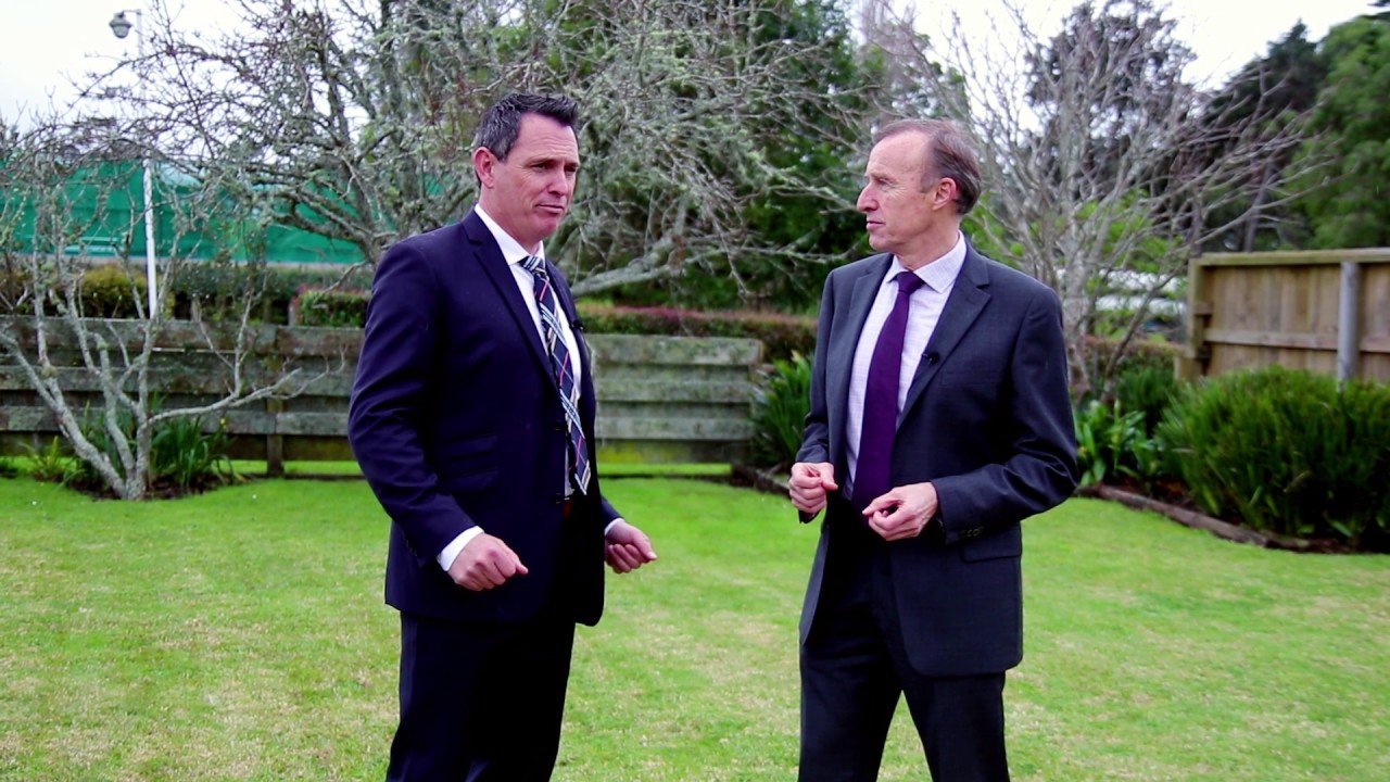 SOLD - 31 Chelmsford Ave, Glendowie - Andy Dye and Andrew Pender - YouTube