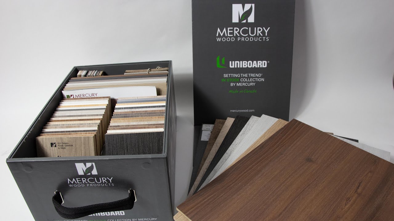 Uniboard Stock Collection by Mercury - YouTube