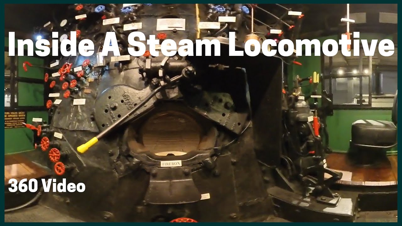 Inside A Steam Locomotive | Forney Museum Of Transportation | YouTube ...