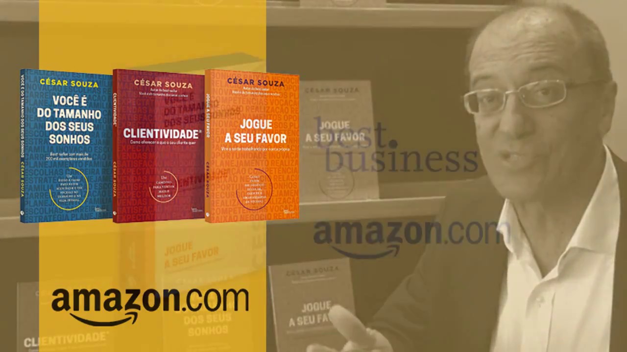 [EXCLUSIVO] Box de César Souza na Amazon.com - YouTube