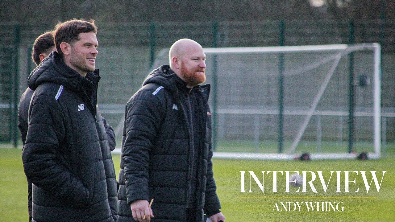 💬 INTERVIEW | Andy Whing on Boxing Day clash - YouTube
