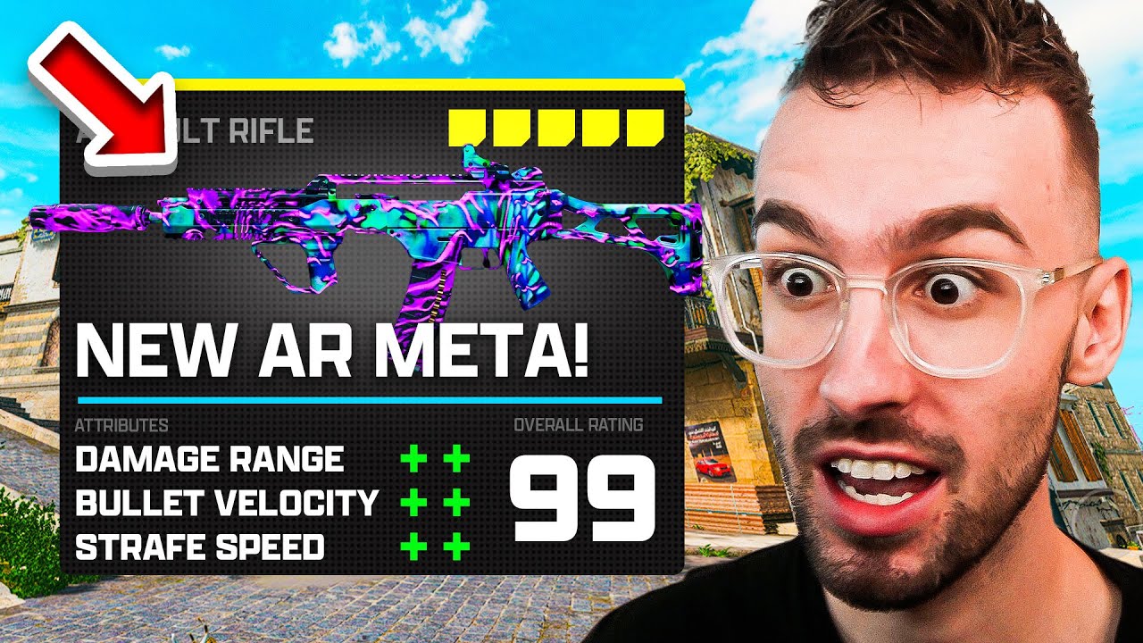 The BEST AR Loadout Just Got BUFFED - YouTube