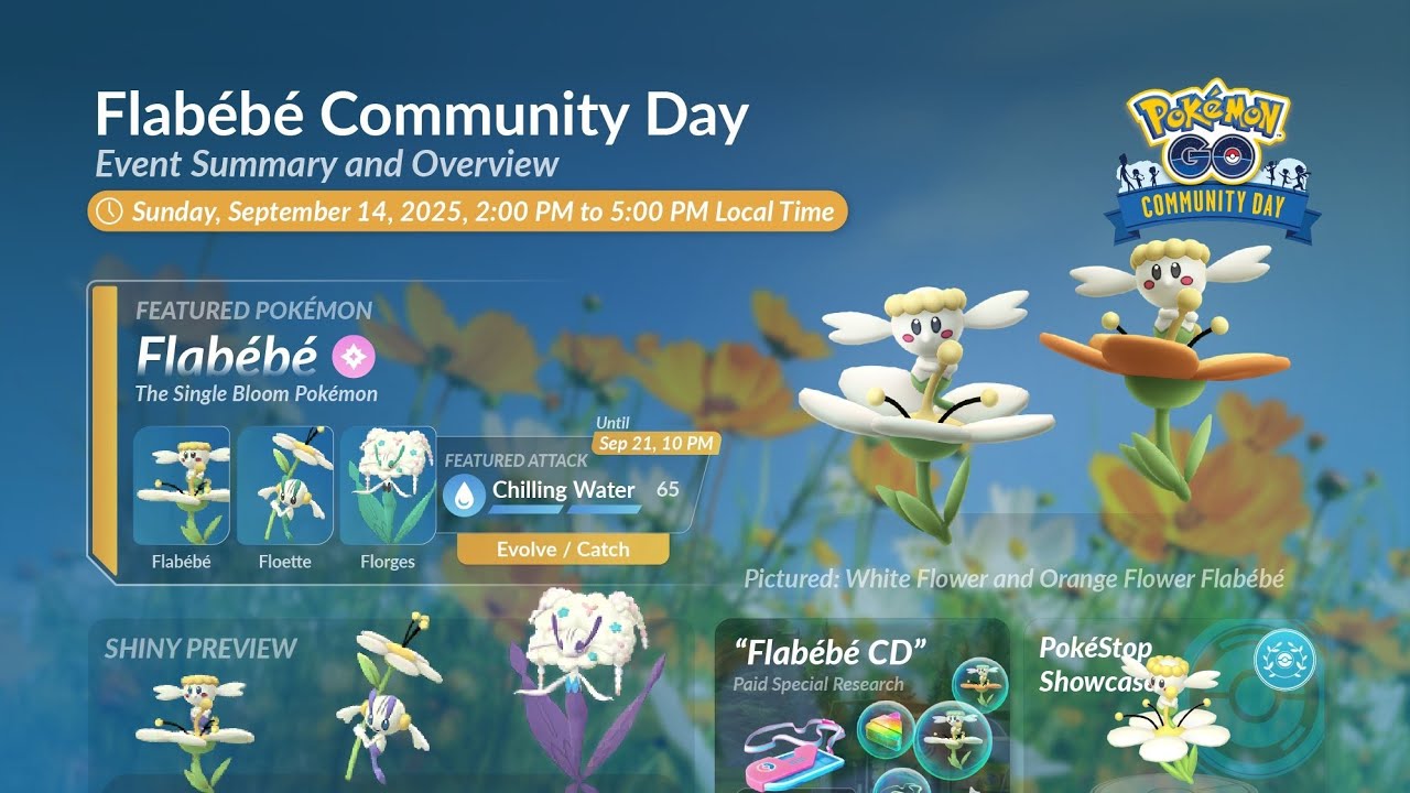 Flabebe Community Day live | Pokemon GO deutsch Berlin #1278 - YouTube