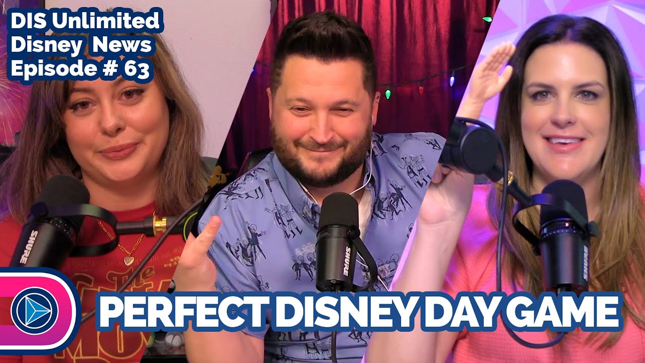 Perfect Disney Day - Playing A Game to See Who Can Draft the BEST Day ...