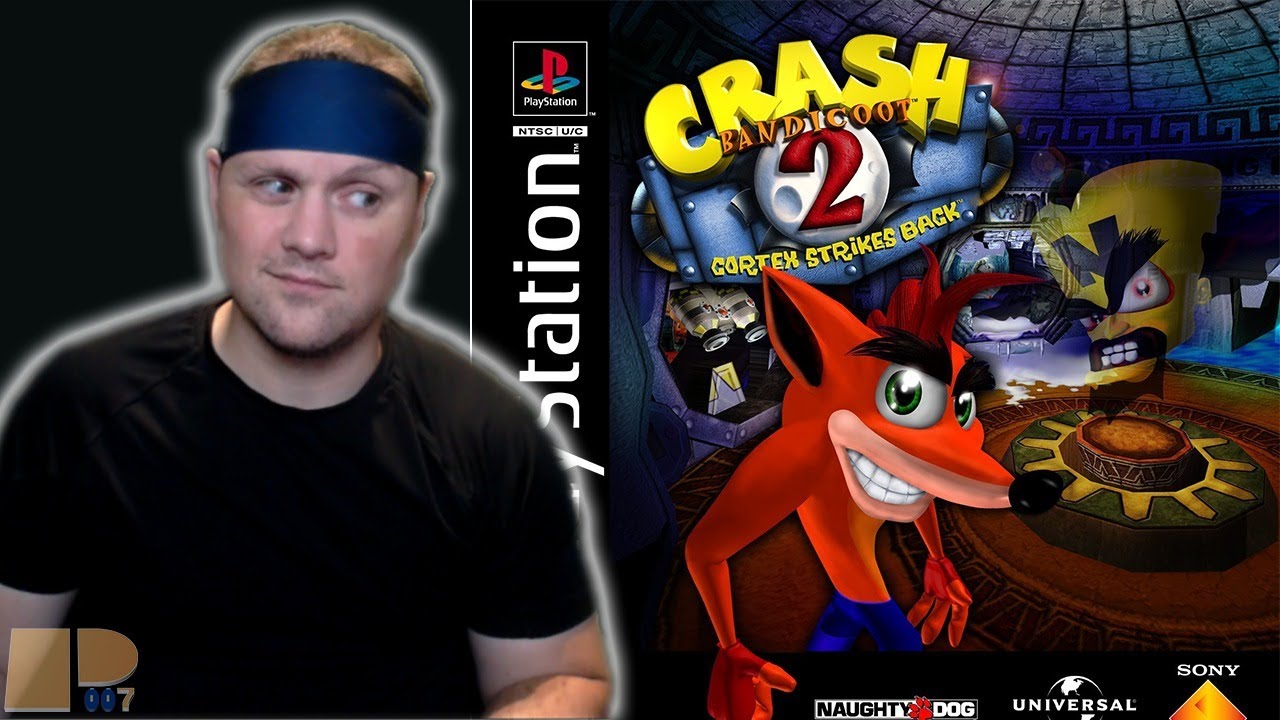 Crash Bandicoot 2: Cortex Strikes Back (PS1) | Blind Retro Playthrough ...