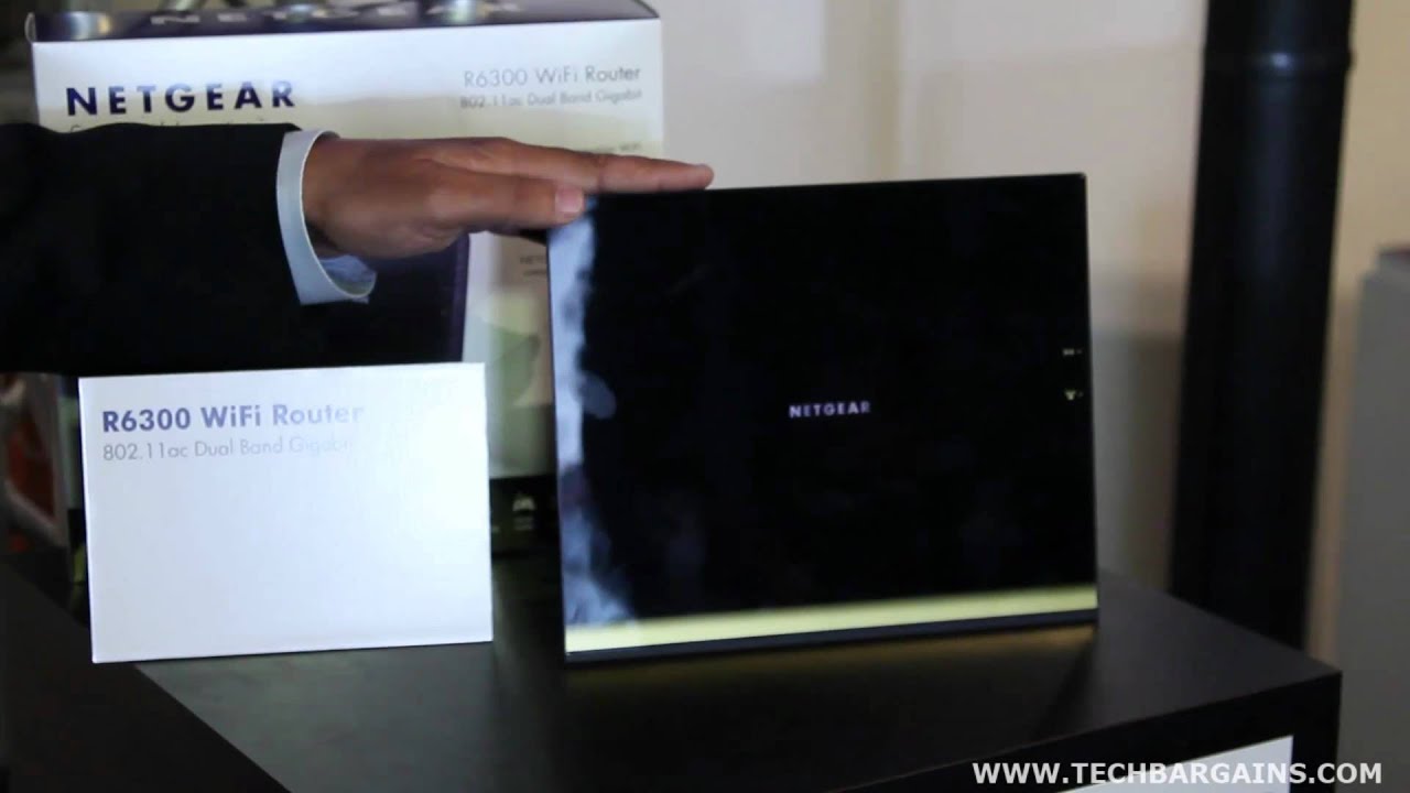 Netgear R6300 Wireless 802.11ac Wireless Router Announcement (HD) - YouTube