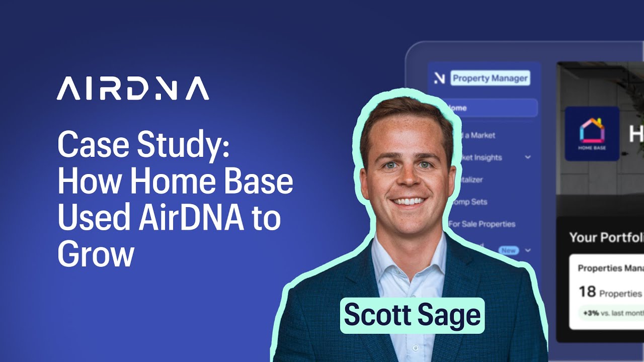 Case Study: How Home Base Used AirDNA to Grow Their STR Property ...