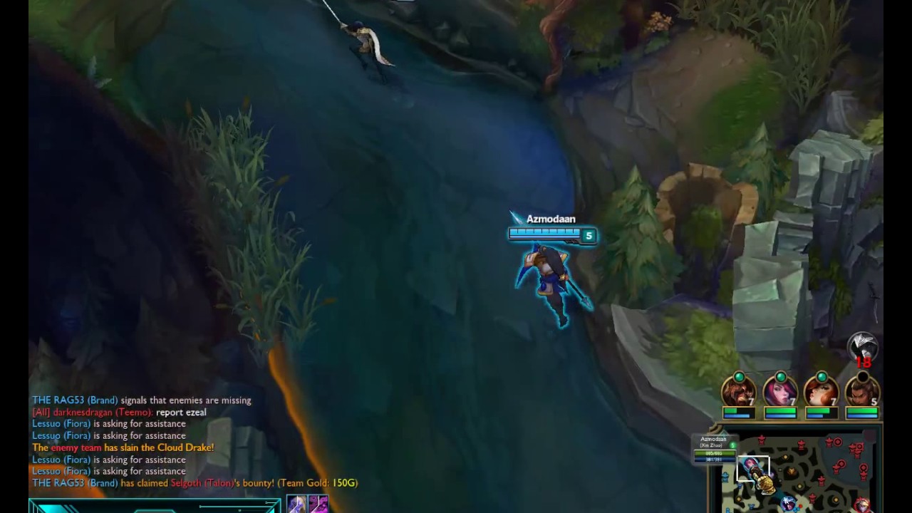 BLOOD MOON TALON SKIN SPOTLIGHT (League of Legends) - YouTube