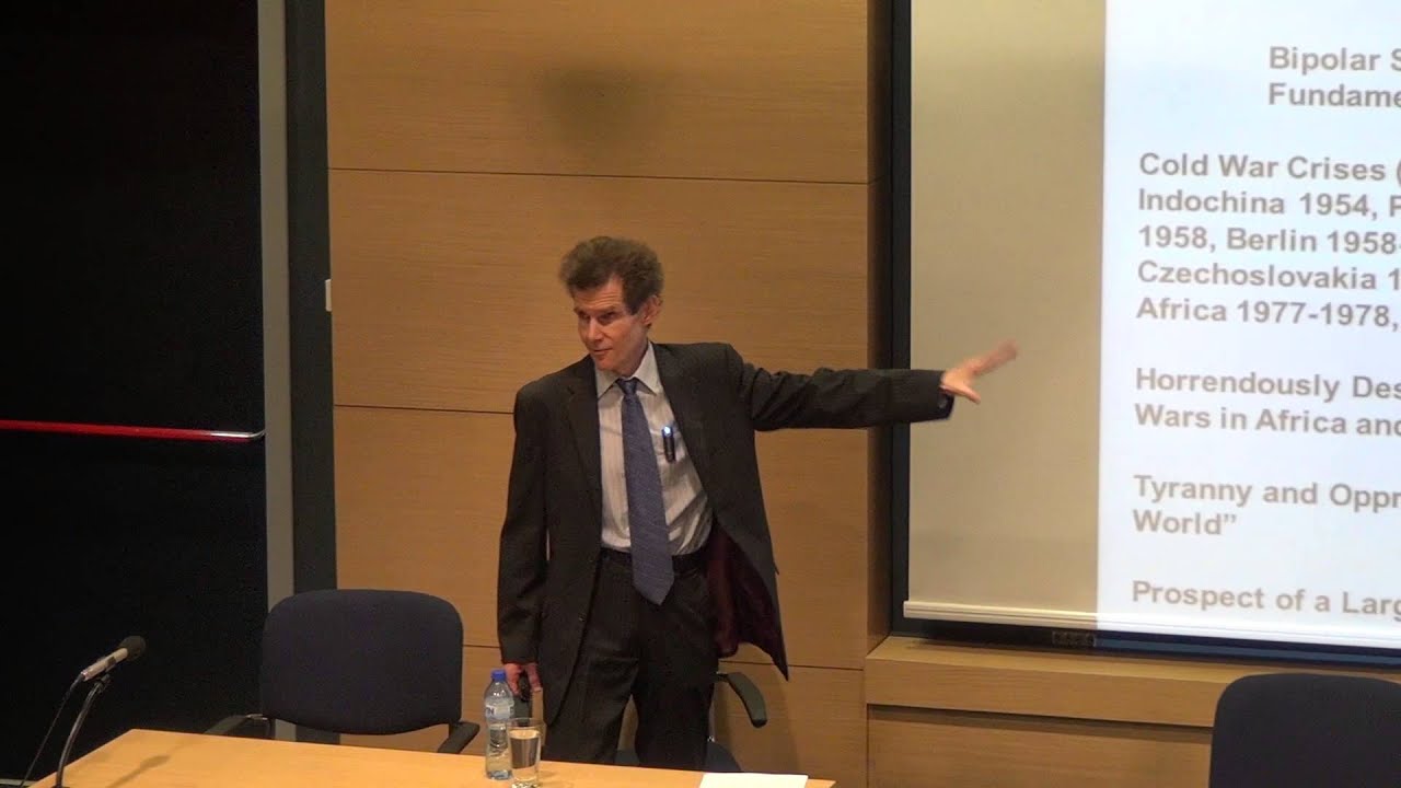 Mark Kramer: Aspects of the Cold War - YouTube