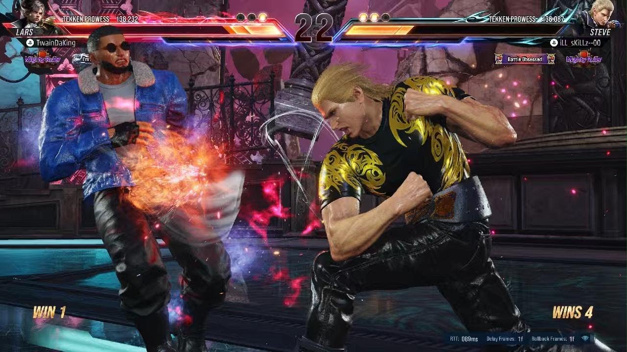 Steve vs lars 10 - YouTube