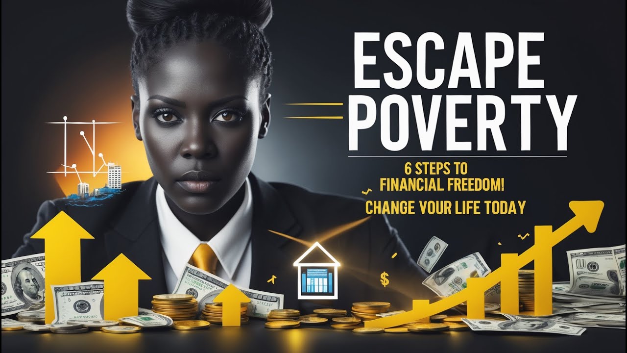 How to Escape Poverty: 6 Steps to Achieve Financial Freedom in 2025 - YouTube
