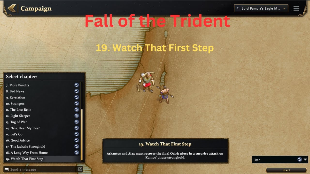 Watch That First Step | Fall of the Trident | Age of Mythology Retold ...