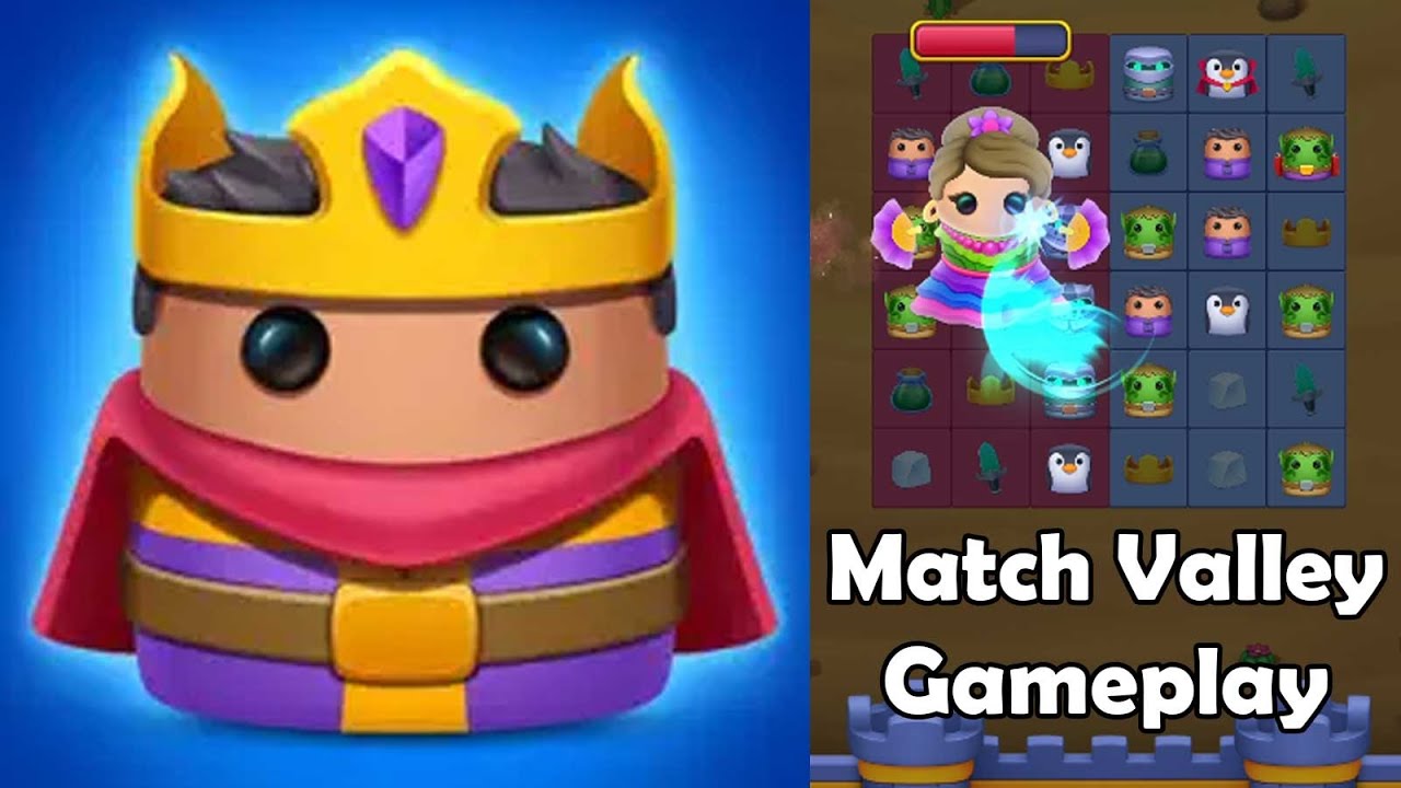 Match Valley Game Gameplay - YouTube
