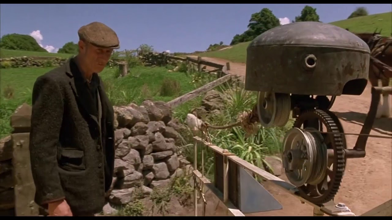 Babe- Rex and Fly Herd Sheep - YouTube